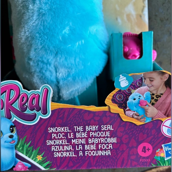 Furreal | Toys | Nwt Fur Real Snorkel The Baby Seal | Poshmark